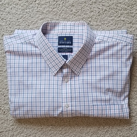 Stafford | Shirts | Mens Stafford Long Sleeve Dress Shirt | Poshmark